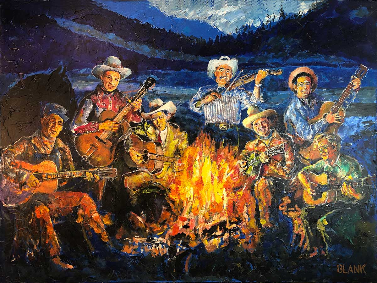 COUNTRY CAMPFIRE by Jerry Blank – Quest Mystery