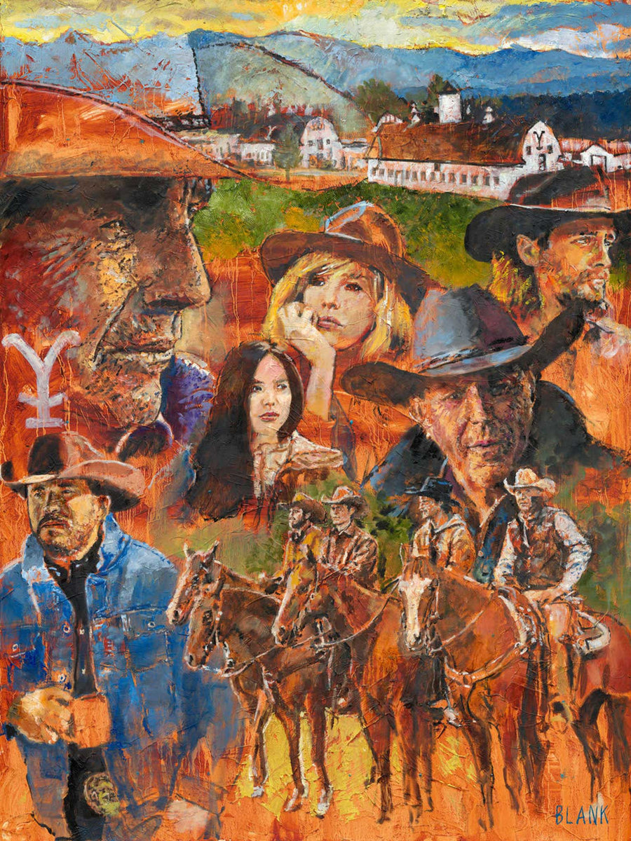 YELLOWSTONE by Jerry Blank – Quest Mystery